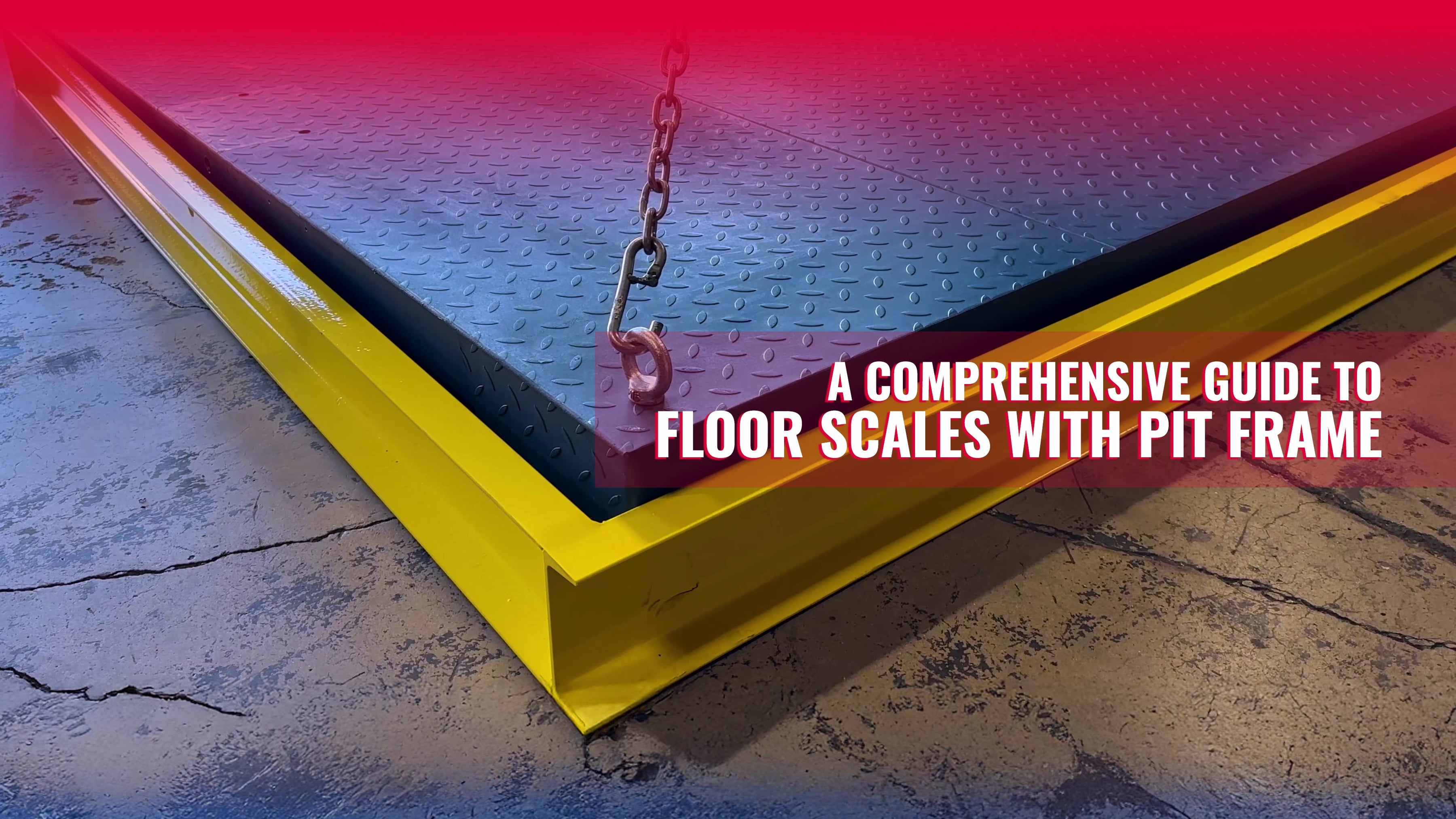 Floor Scales with Pit Frame: The Ultimate Industrial Weighing Solution ...