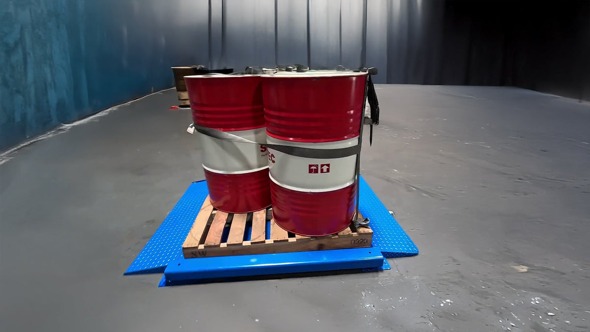 The Role of Liberty Scales' Drum Scales in Chemical Industries