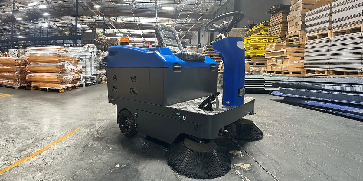 Floor Sweeper Machine: Complete Warehouse Cleaning Guide [Expert Tips ...