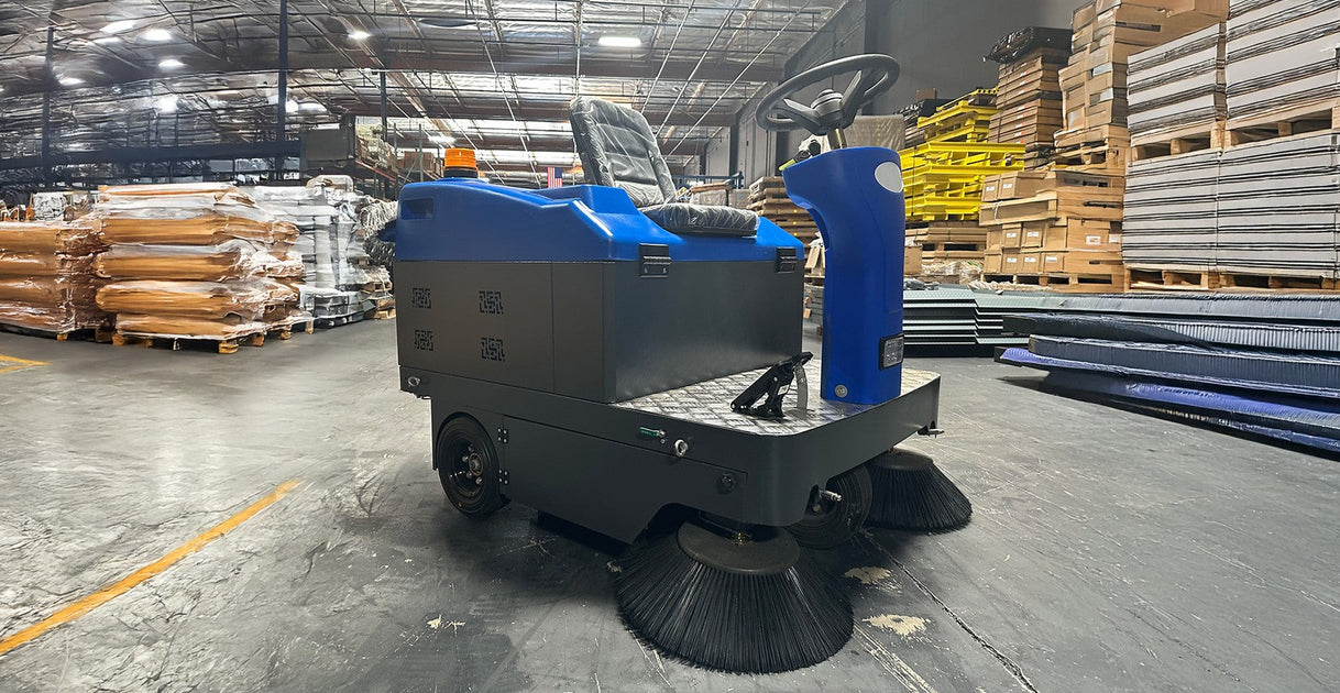 Floor Sweeper Machine: Complete Warehouse Cleaning Guide [Expert Tips ...