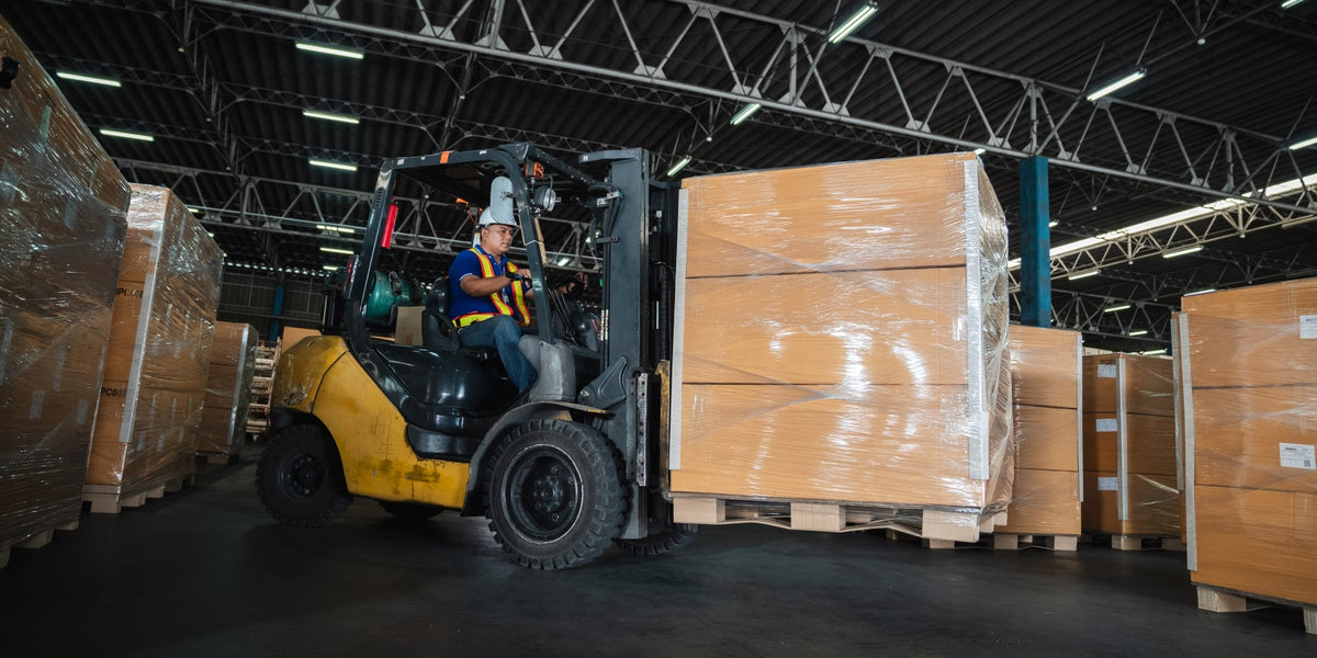 How Liberty Scales' Pallet Scales Enhance Warehouse Operations