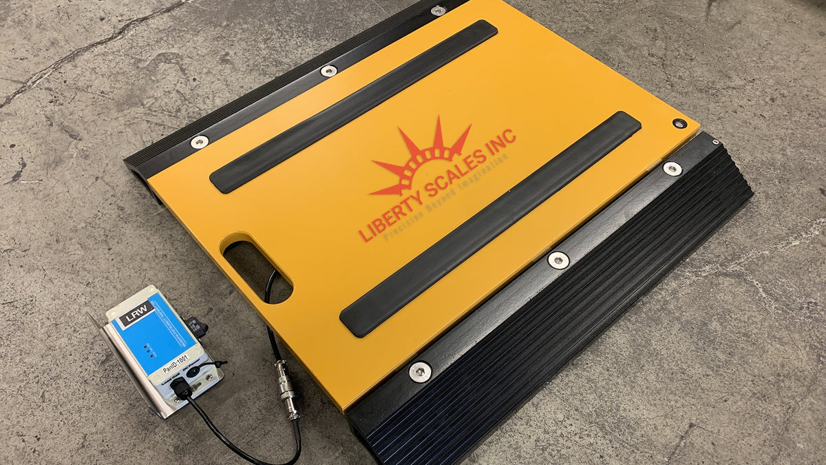 LS 928 1624 Portable Weigh Pads: Reliable Truck & Axle Scales for Heav ...