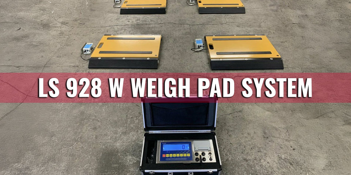 Optimizing Efficiency with the LS 928 W Portable Weigh Pads System ...