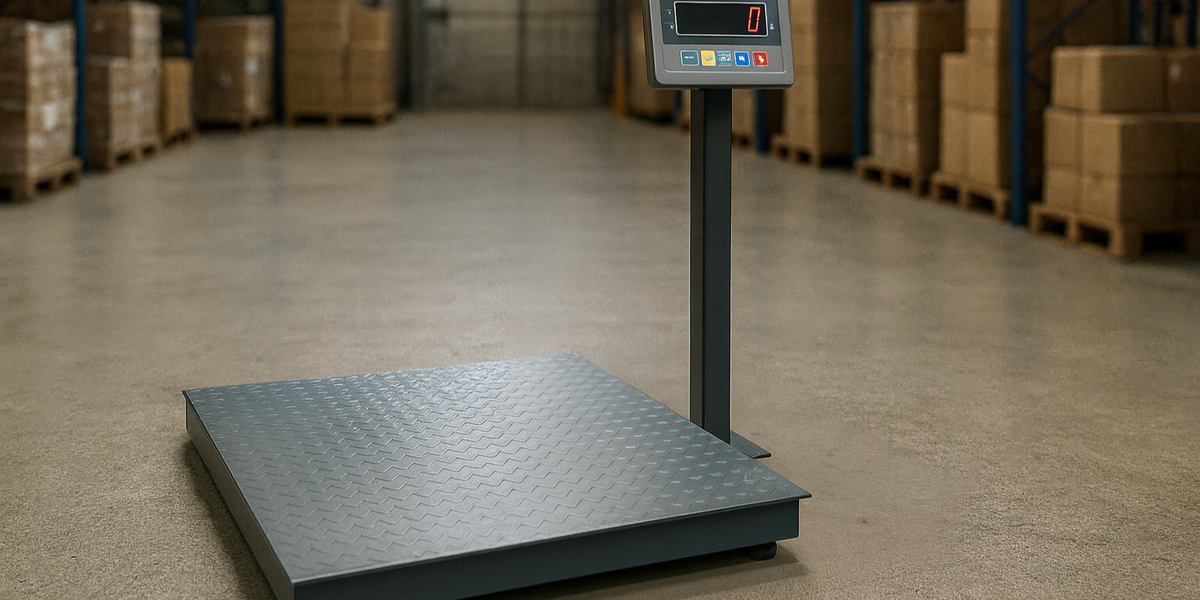 Best Industrial Floor Scale Options for Accurate Weight Measurement ...