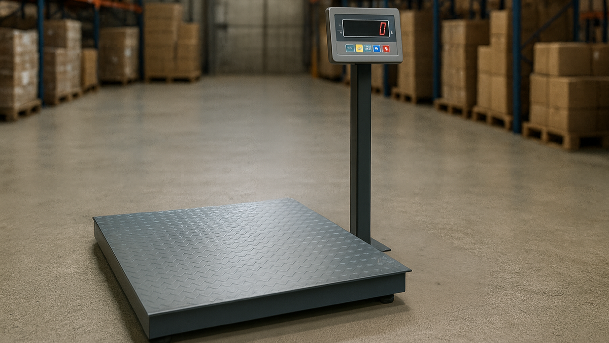Best Industrial Floor Scale Options for Accurate Weight Measurement ...