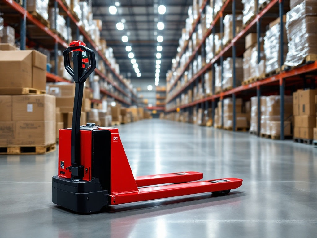 Learn How to Use a Pallet Jack in 5 Easy Steps! — Liberty Scales
