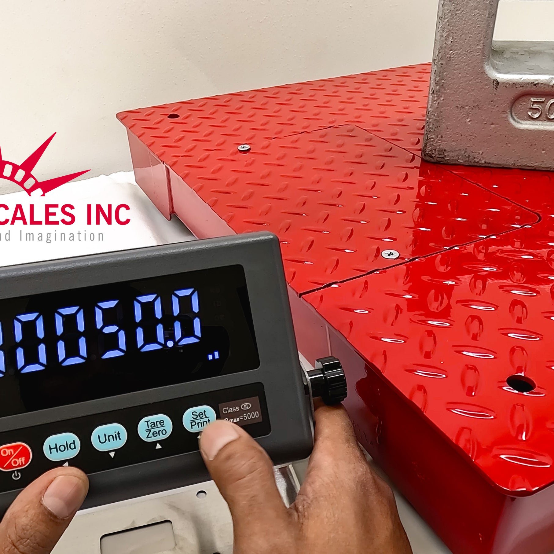 Industrial Weighing Solutions — Liberty Scales