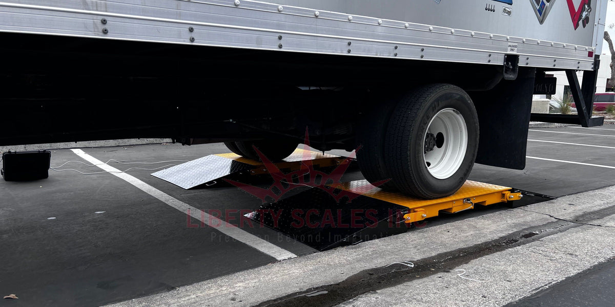 Liberty Scales' Axle Scales: Ensuring Compliance with Weight Regulatio