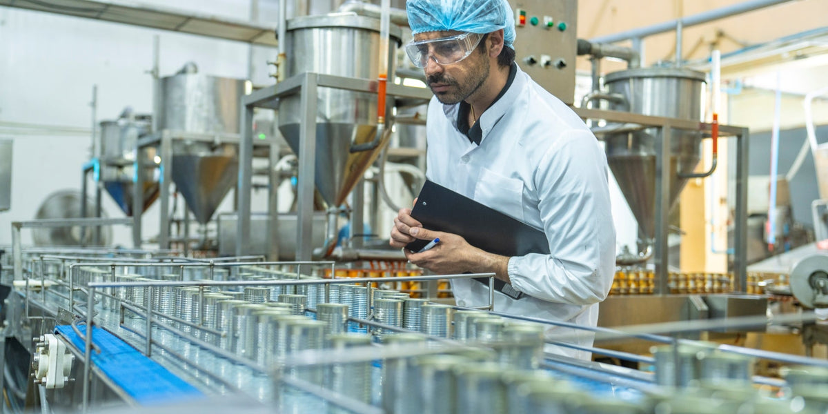 Food and Beverage Industry — Liberty Scales