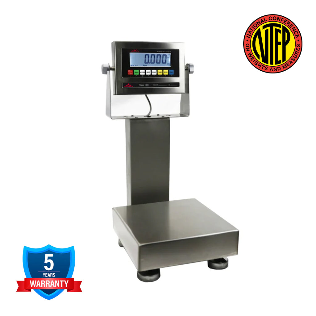 NTEP Certified (Legal For Trade) Bench Scales — Liberty Scales