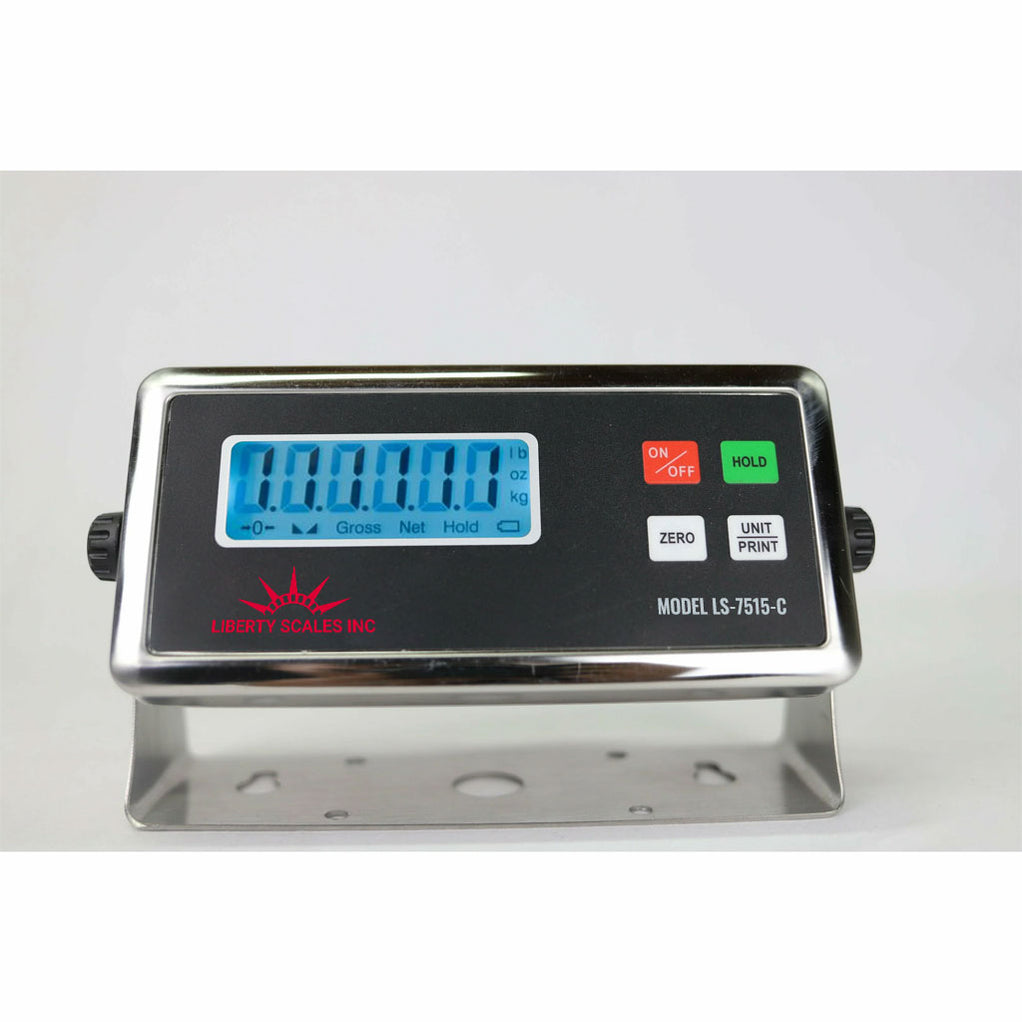 Liberty LS-7515-C Indicator: Accurate Weighing Solution — Liberty Scales