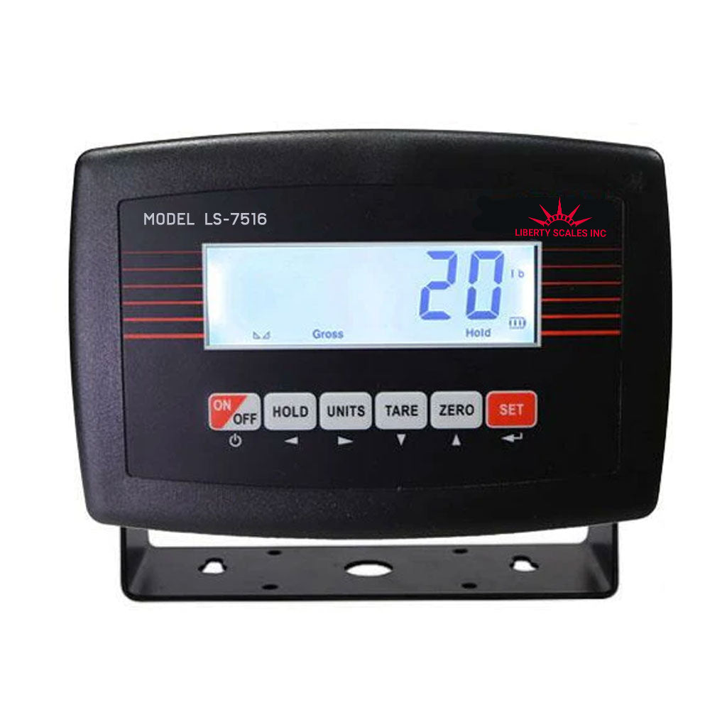 Liberty LS-7516-B Indicator: Ultimate Weighing Solution — Liberty Scales