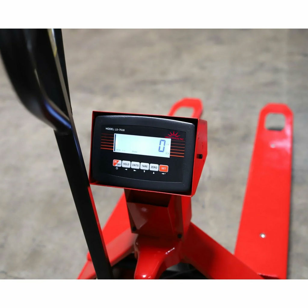 Liberty LS-5000-E Pallet Jack Scale - Warehouse Solution — Liberty Scales
