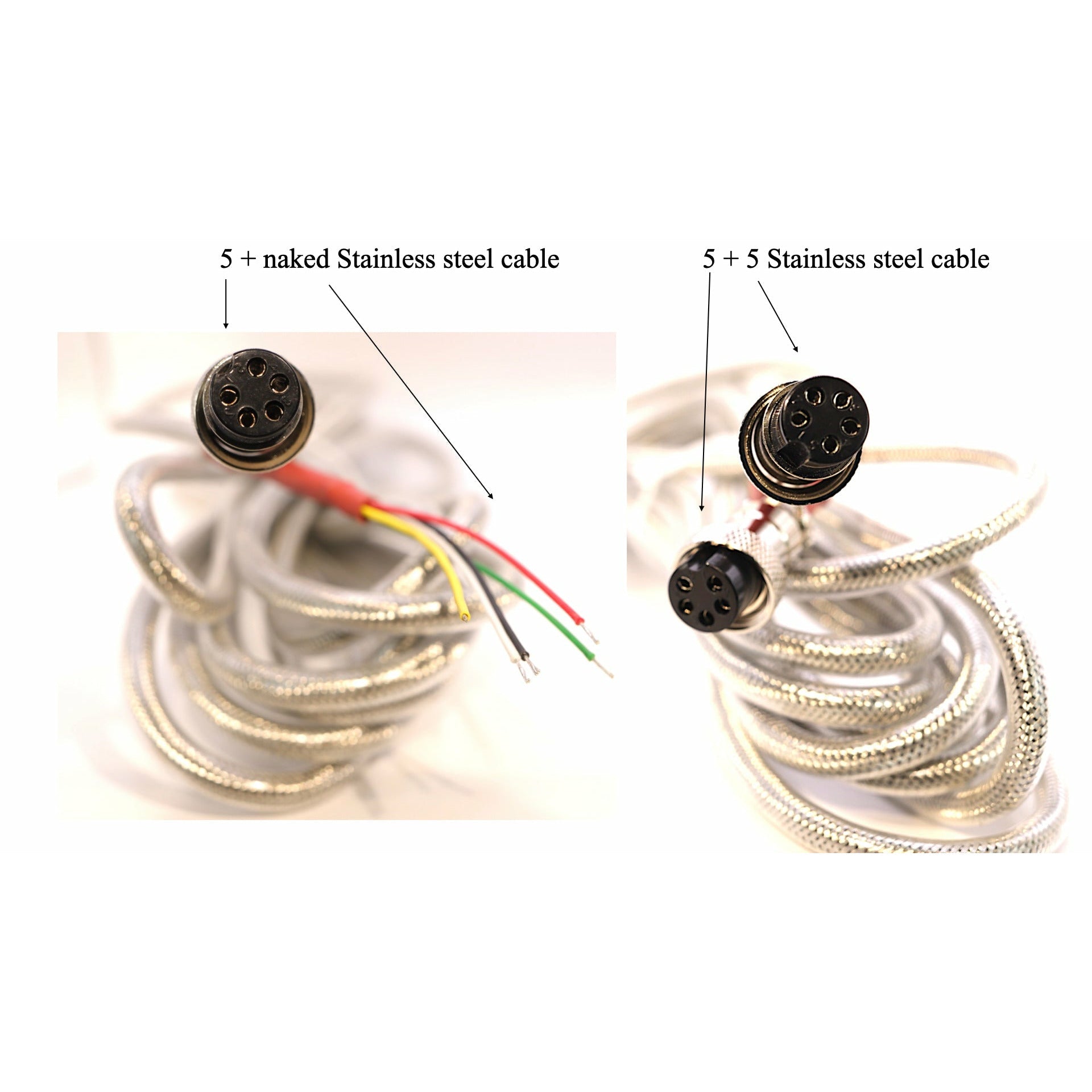 Stainless Steel Female Connector Cable Optima & other Indicators Scale ...