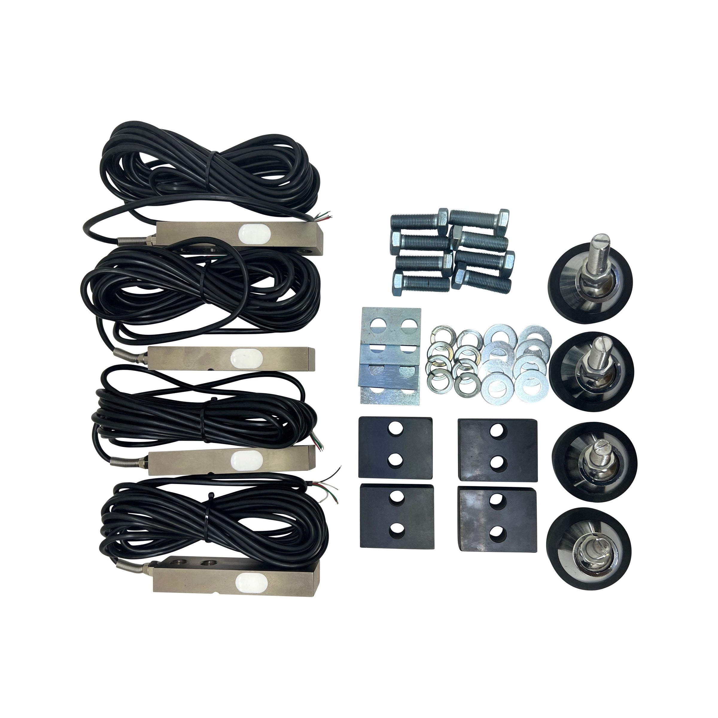 Liberty Scales LS-355-1T Low-Profile 4-Cell Load Kit - 4,400 lb Capaci
