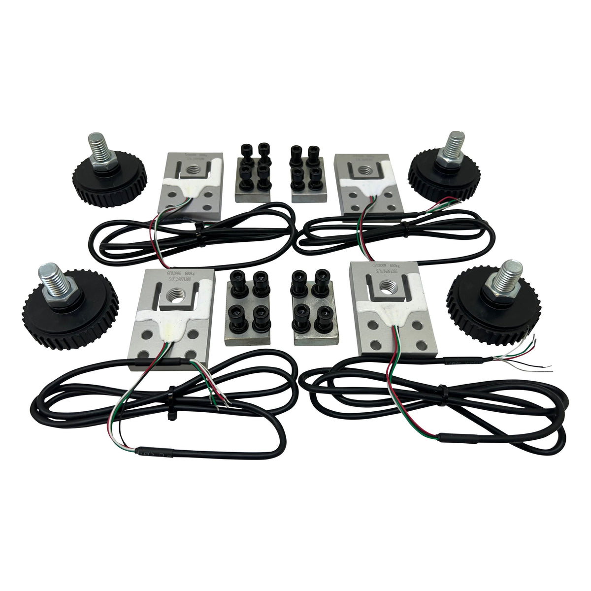 LS-363-1.3k High-Precision Planar Load Cell Kit, 2500 lb Total Capacit ...