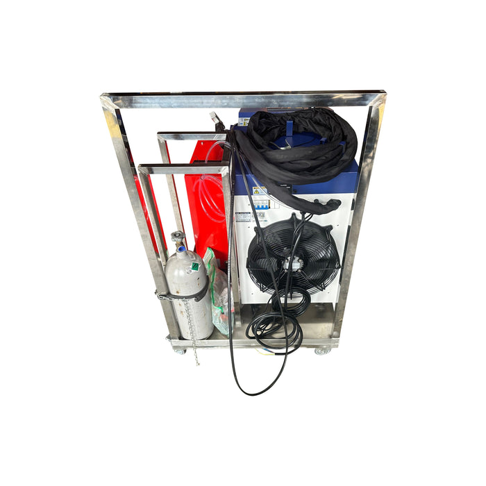 Liberity LS-3KW-4in1 3000w Welding, Cutting, Deburring & Cleaning Mach ...
