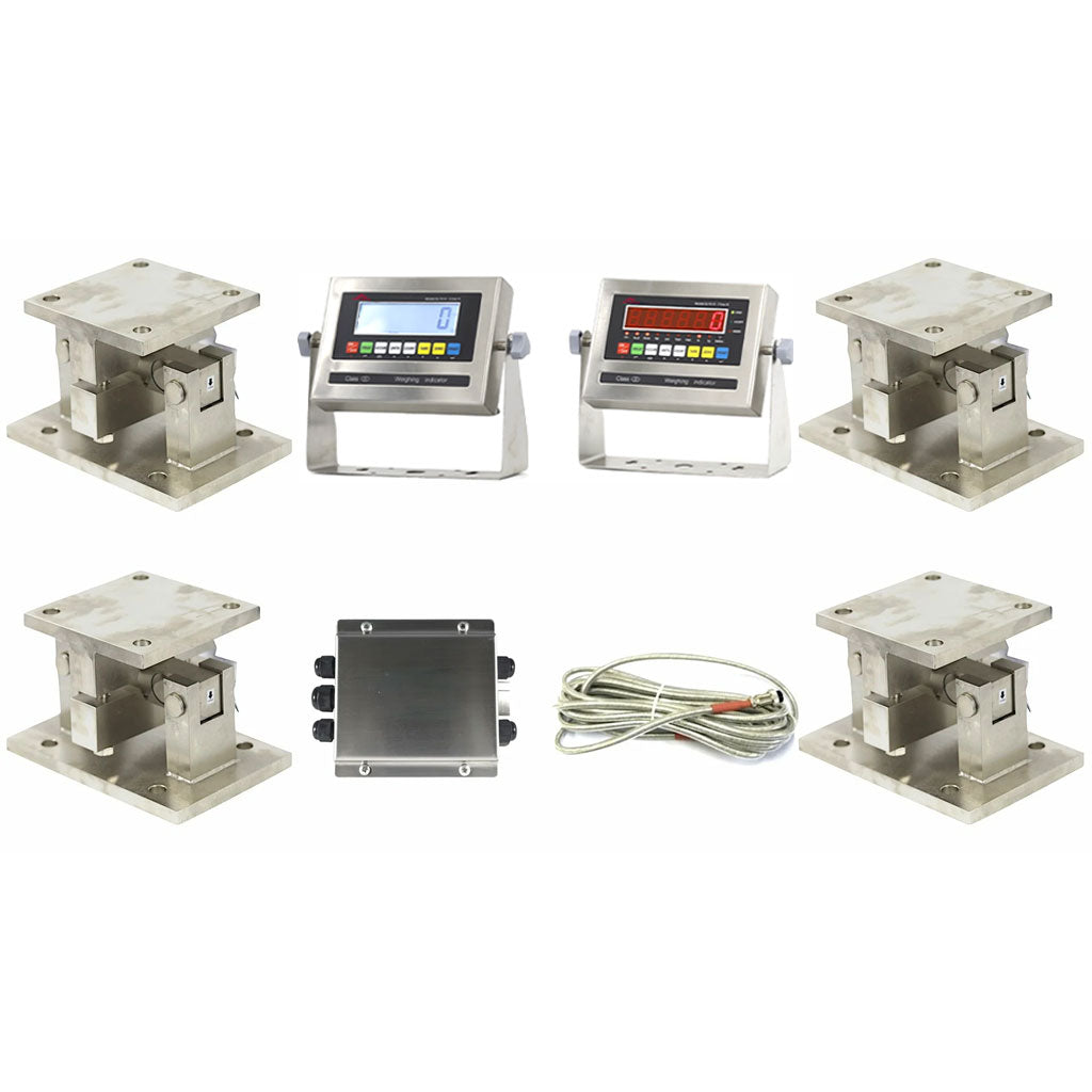 Liberty LS-313-TM Load Cell Kit for Tanks & Hoppers — Liberty Scales