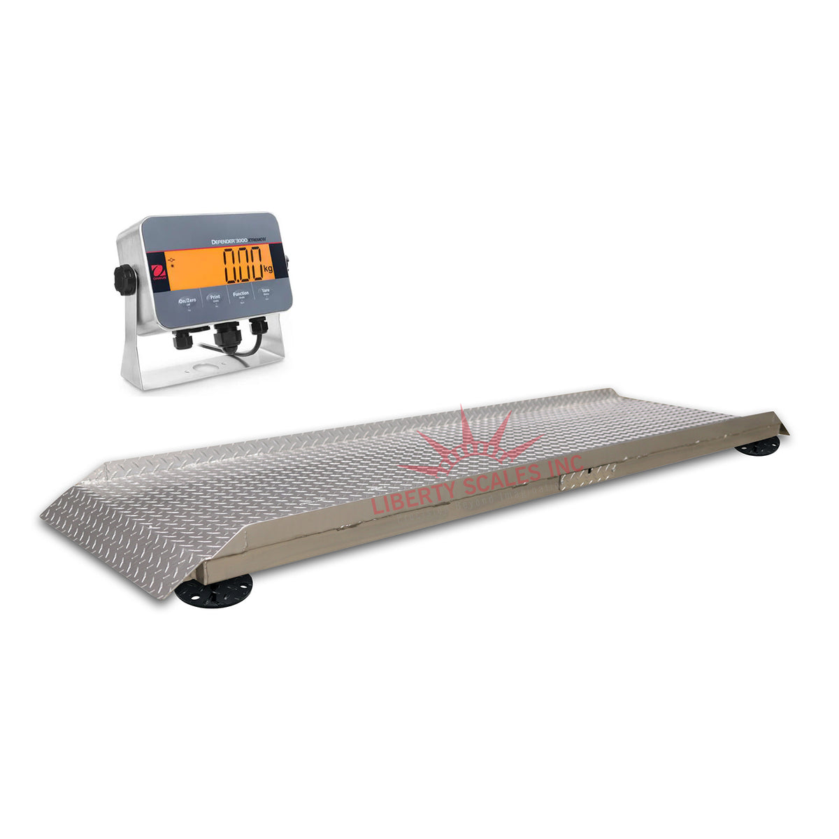 LS-929-M-Aluminum Livestock Scale | Ohaus i-DT33XW — Liberty Scales