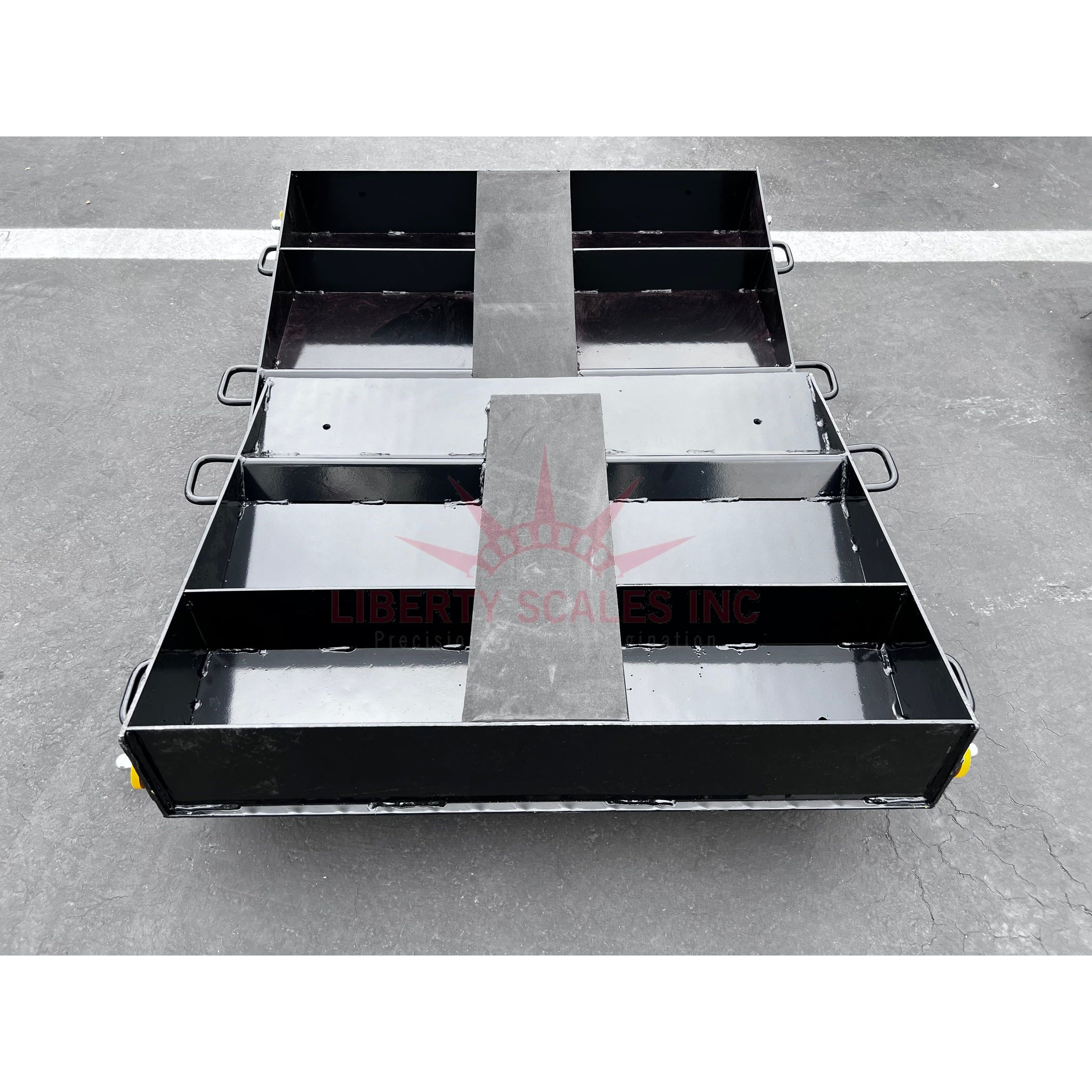 LS-928-HD-100k: Heavy-Duty Truck & Axle Weigh Pad System — Liberty Scales