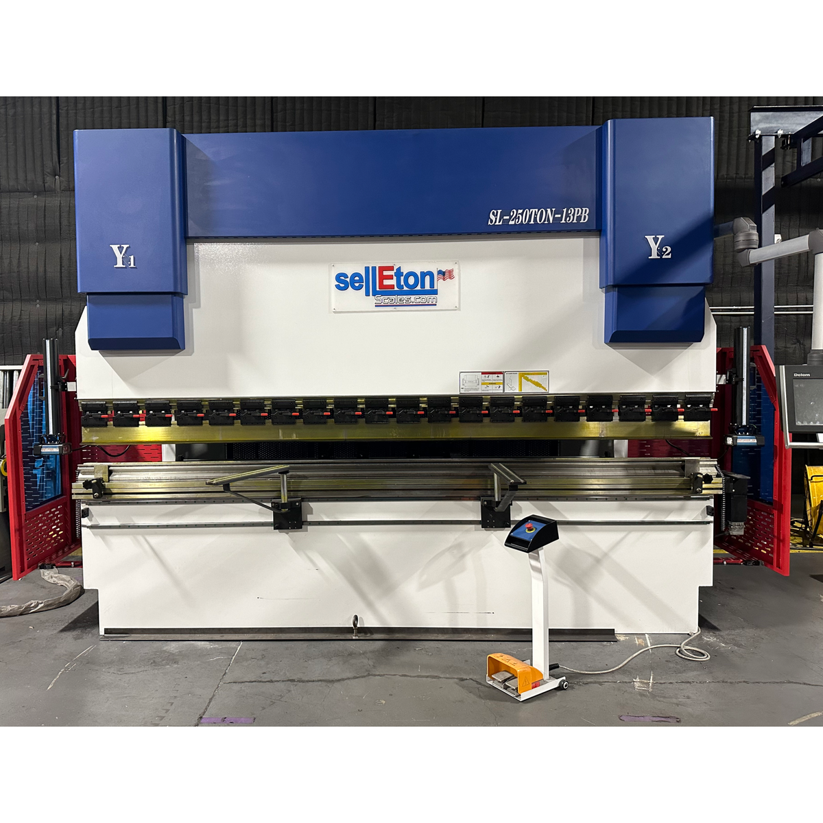 Liberty LS-250-TON-13PB Sheet Metal Bending & Forming Machine — Liberty ...