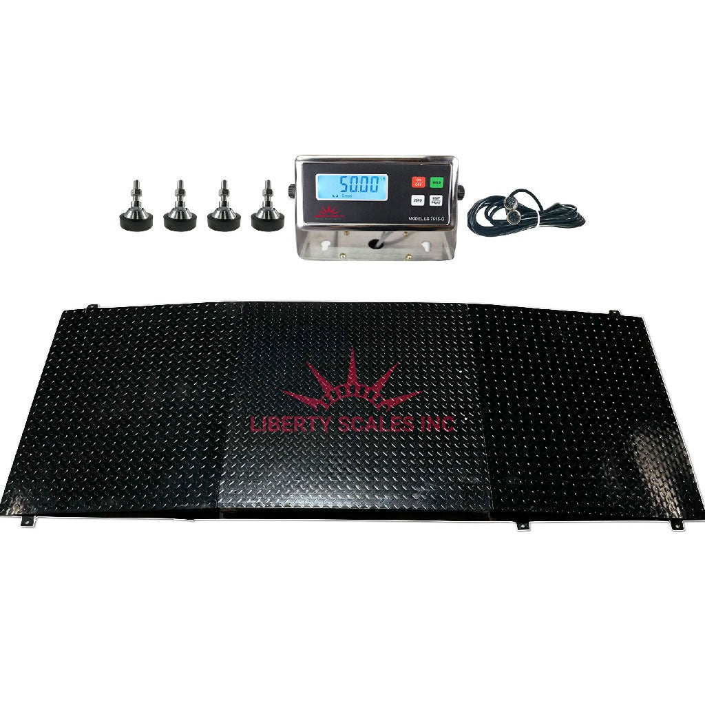 Floor Scales with Ramp(s) — Liberty Scales