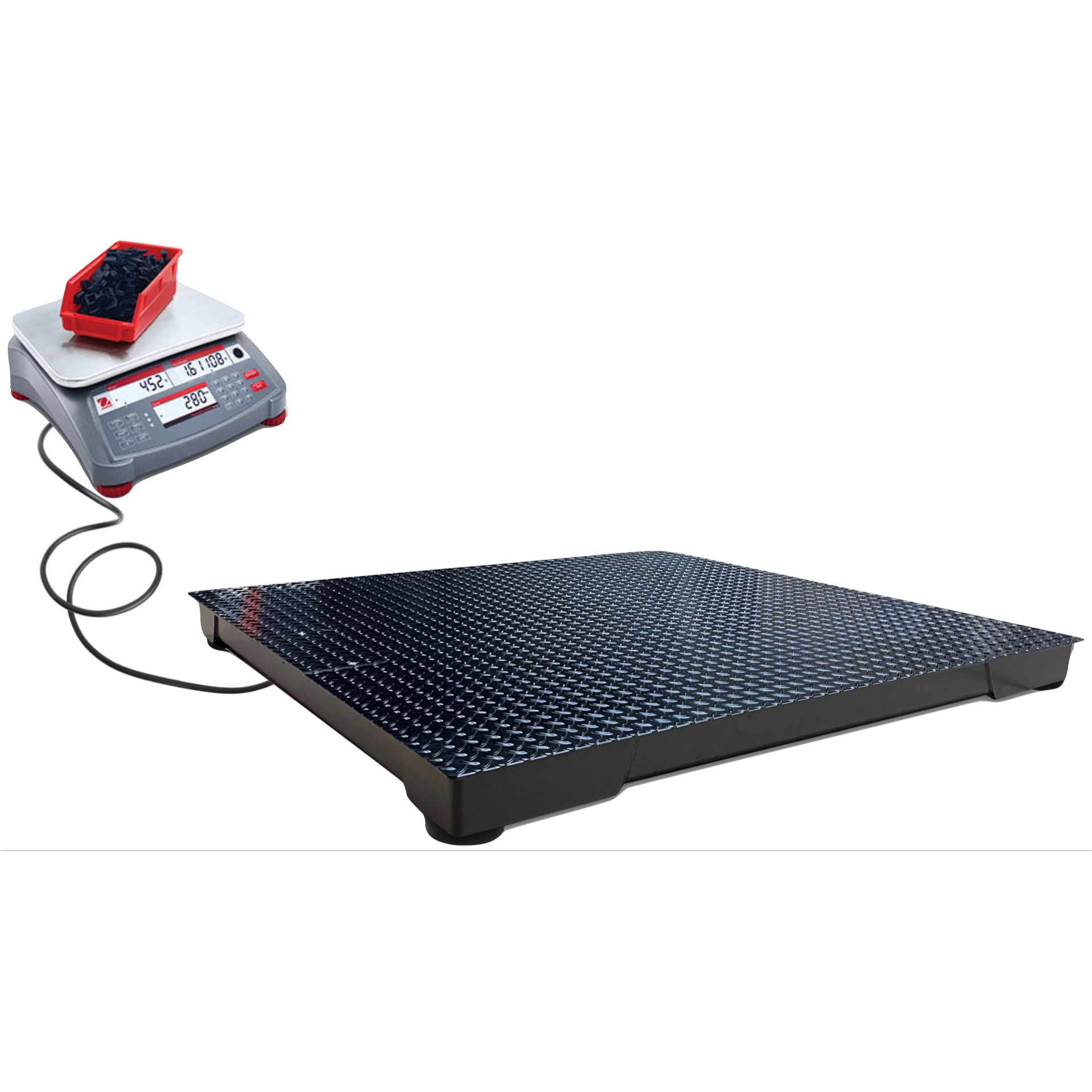 Find Quality LS-900 Industrial Digital Floor Scale at Liberty Scales