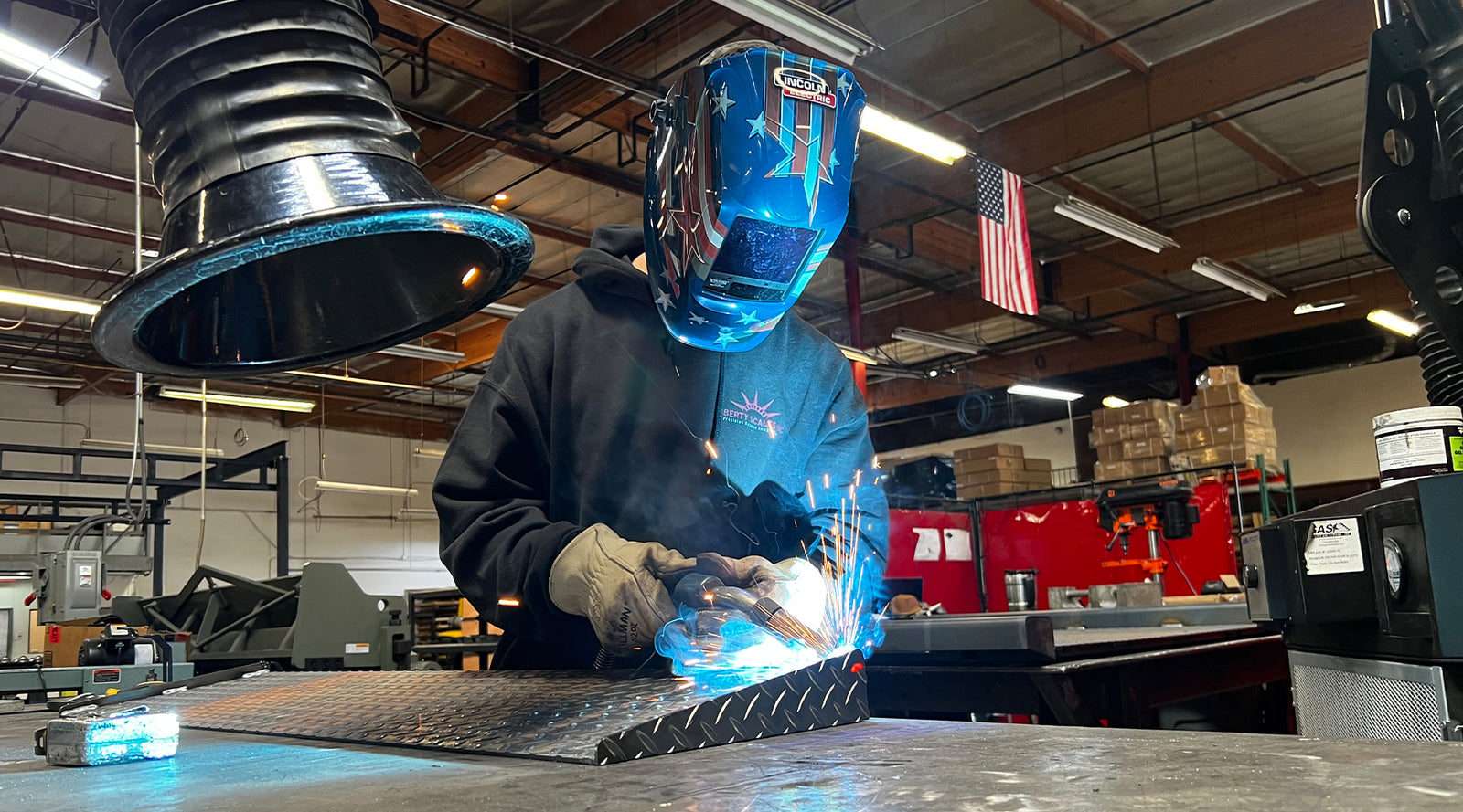 Industrial Weighing Solutions — Liberty Scales