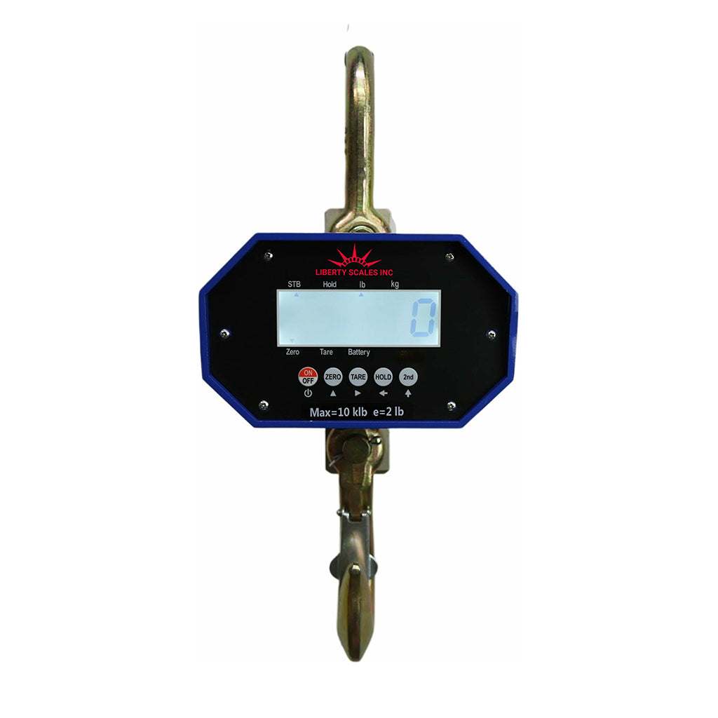 Liberty LS-925 Crane Scale: Precision & Durability — Liberty Scales