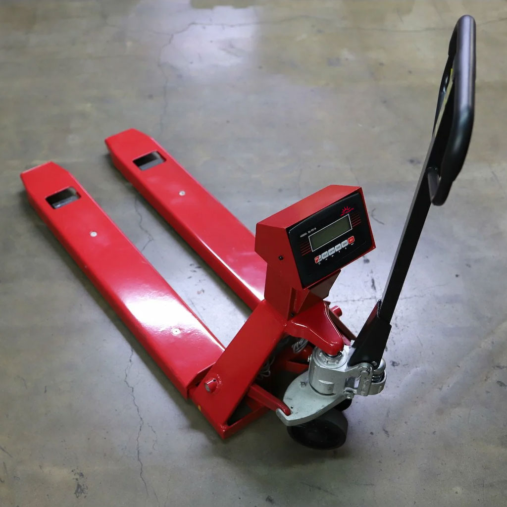 Portable, Industrial Pallet Jack Scales For Sale — Liberty Scales INC