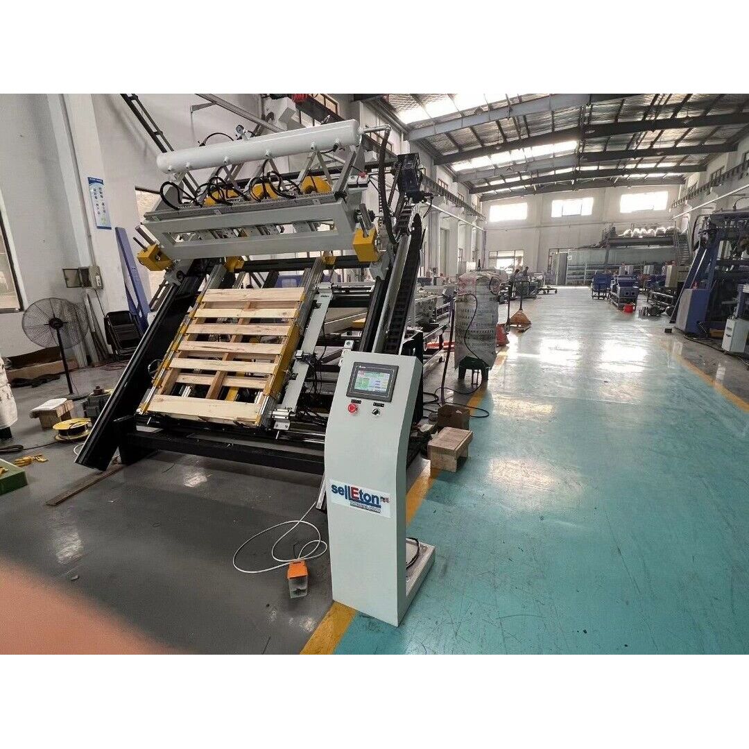 SellEton Automatic Pallet Making Machine | 400 pallets a day! — Liberty ...