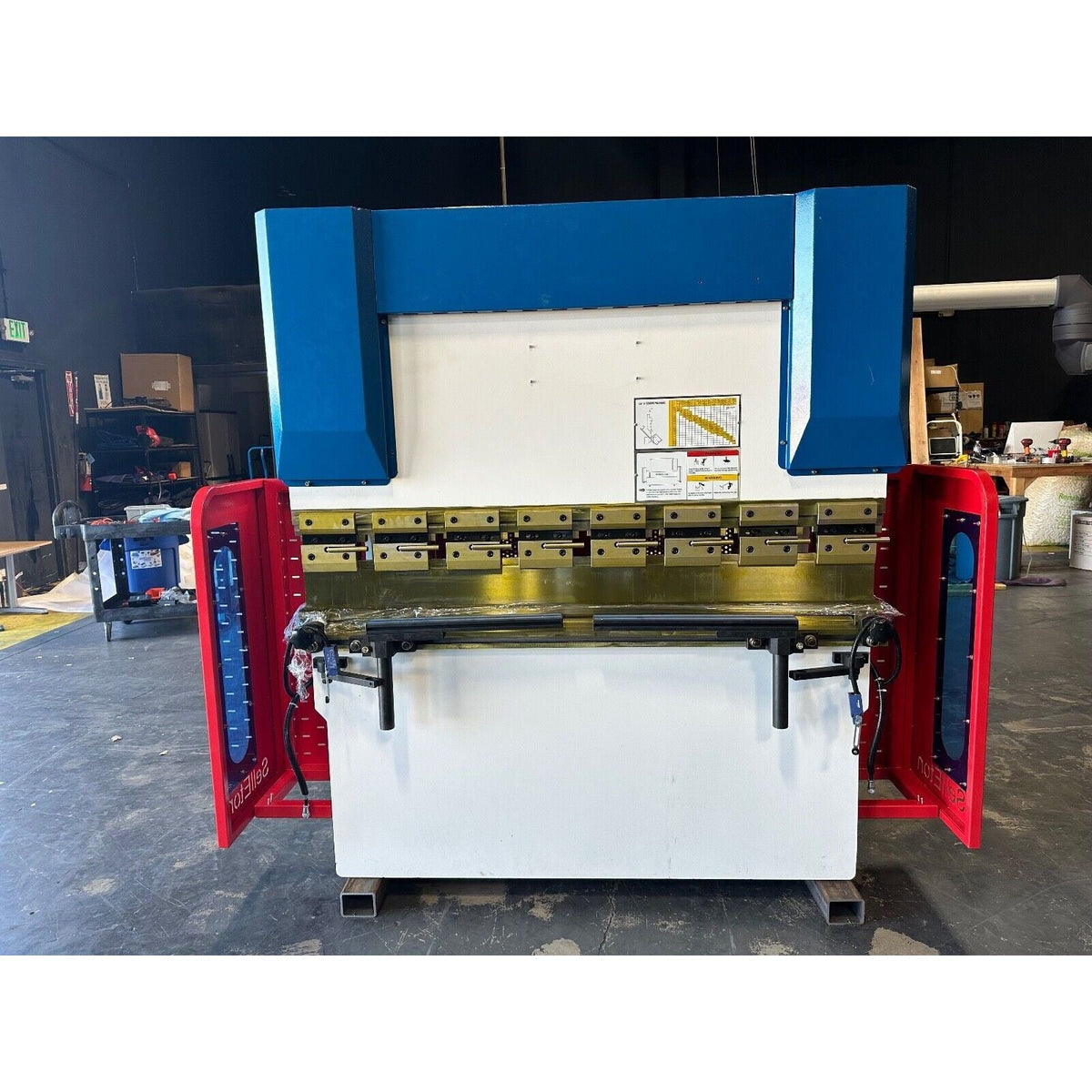 Liberty LS-33-TON-5PB Sheet Metal Bending & Forming Machine — Liberty ...