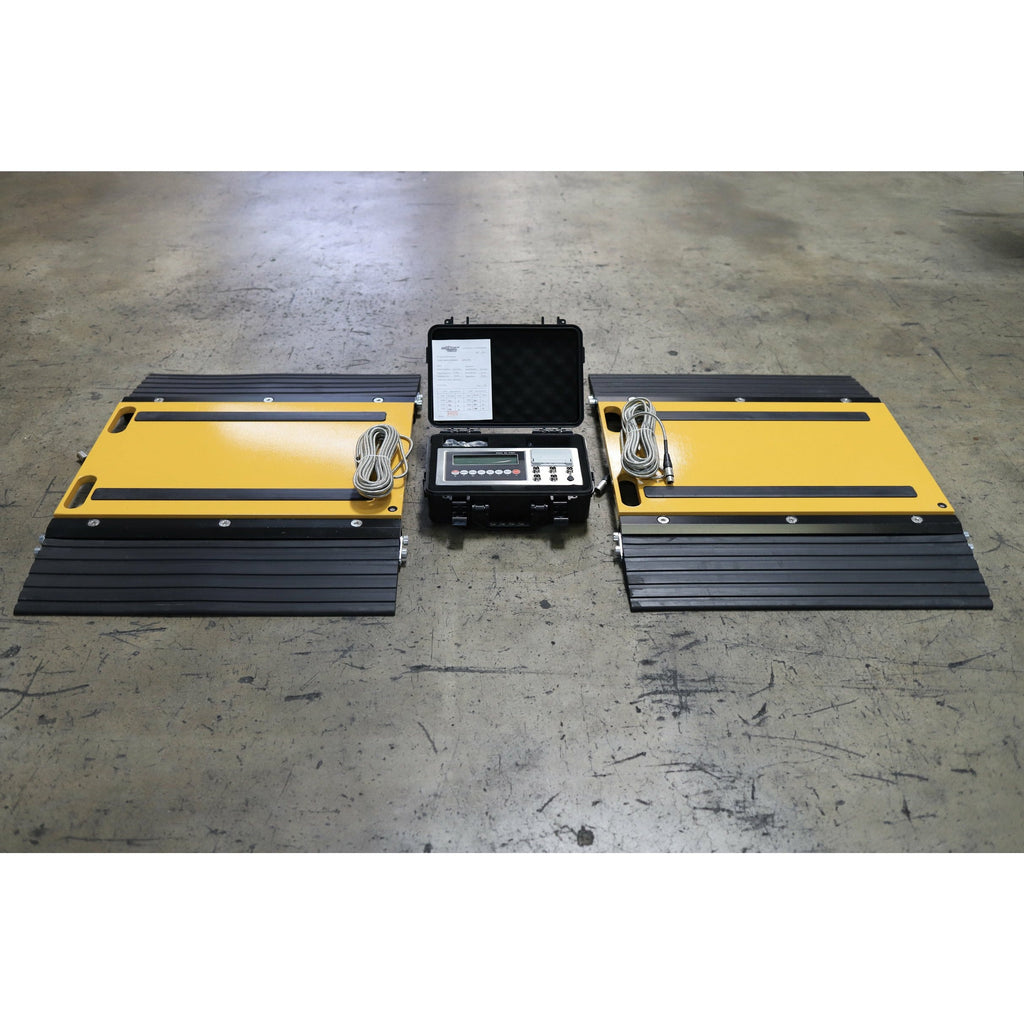 Axle Scales and Industrial Weigh Pads System for Vehicles, Car ...