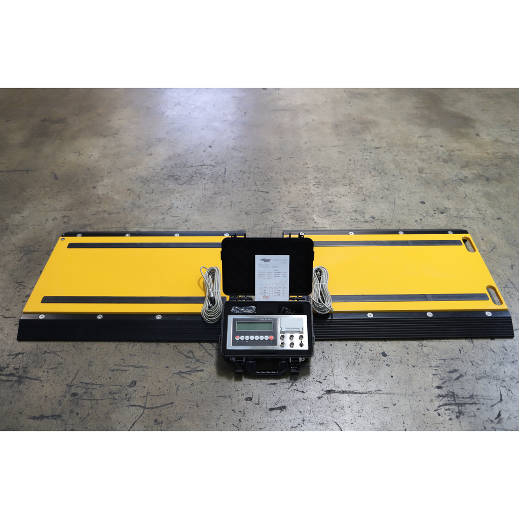 Axle Scales and Industrial Weigh Pads System for Vehicles, Car ...