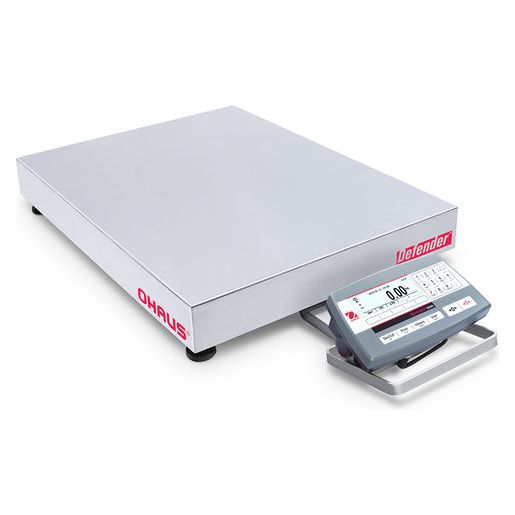 Ohaus 24"x18" Bench Scale, D52P250RTX5 500lbx250kg — Liberty Scales