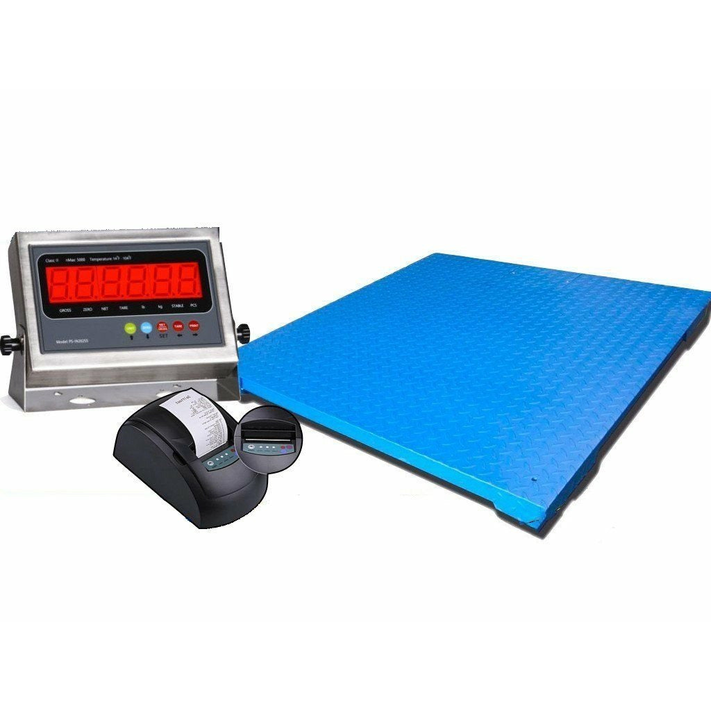 Exclusive Sale for NTEP 10,000 X 2 LB Floor Scale With Printer ...