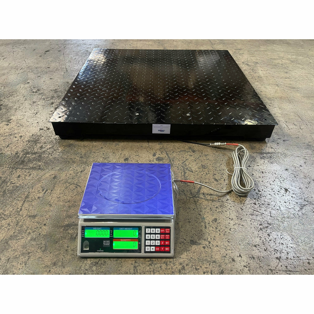 Dual Counting Smart Weighing System — Liberty Scales