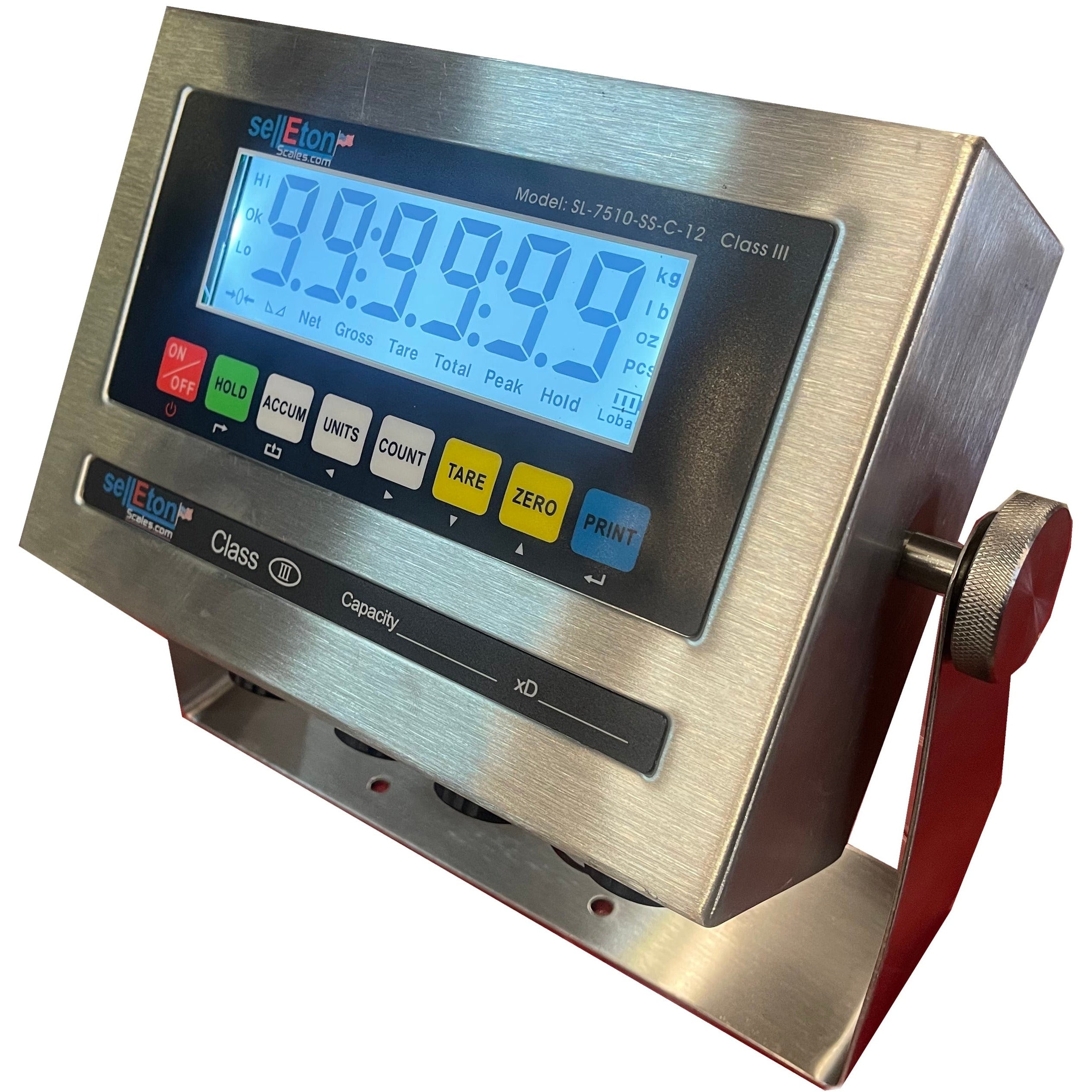 LS-934 Axle Truck Cargo Scale with Ramps | Precision Weighing — Liberty ...