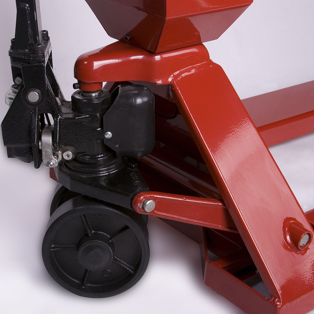 Liberty LS-5000-PJP Pallet Jack Scale with Printer — Liberty Scales