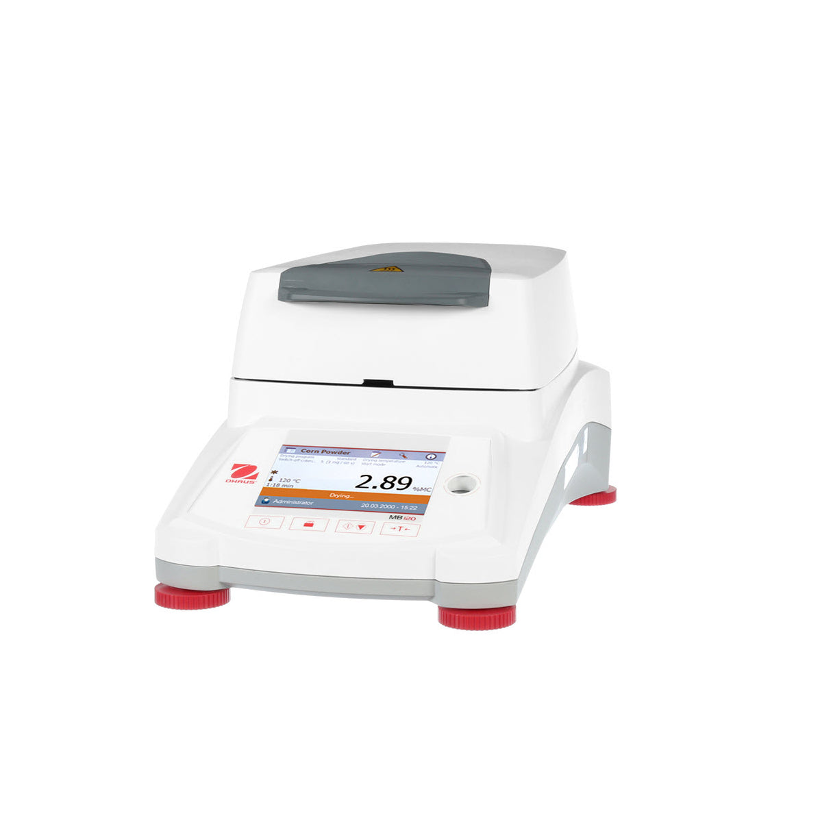 Ohaus MB120 Moisture Analyzer - 120g Capacity — Liberty Scales
