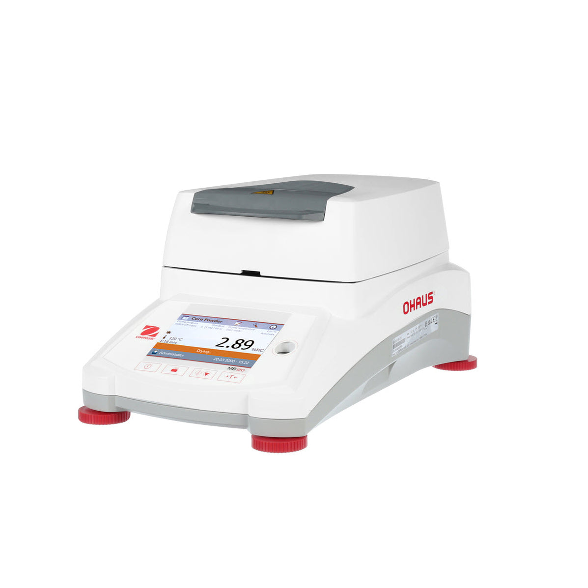 Ohaus MB120 Moisture Analyzer - 120g Capacity — Liberty Scales