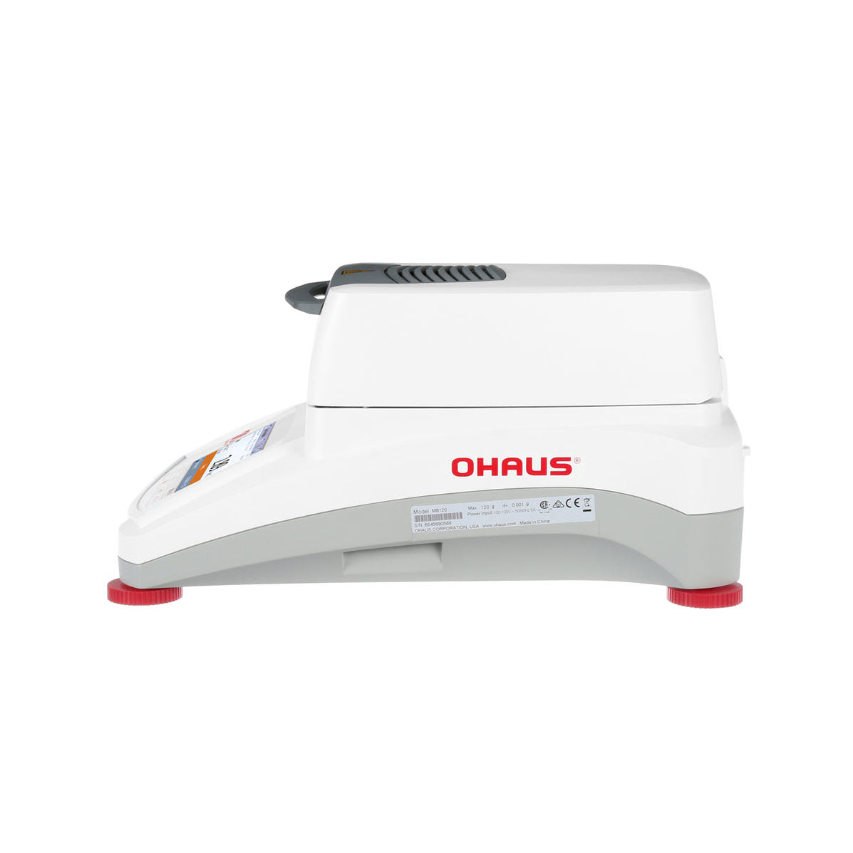 Ohaus MB120 Moisture Analyzer - 120g Capacity — Liberty Scales