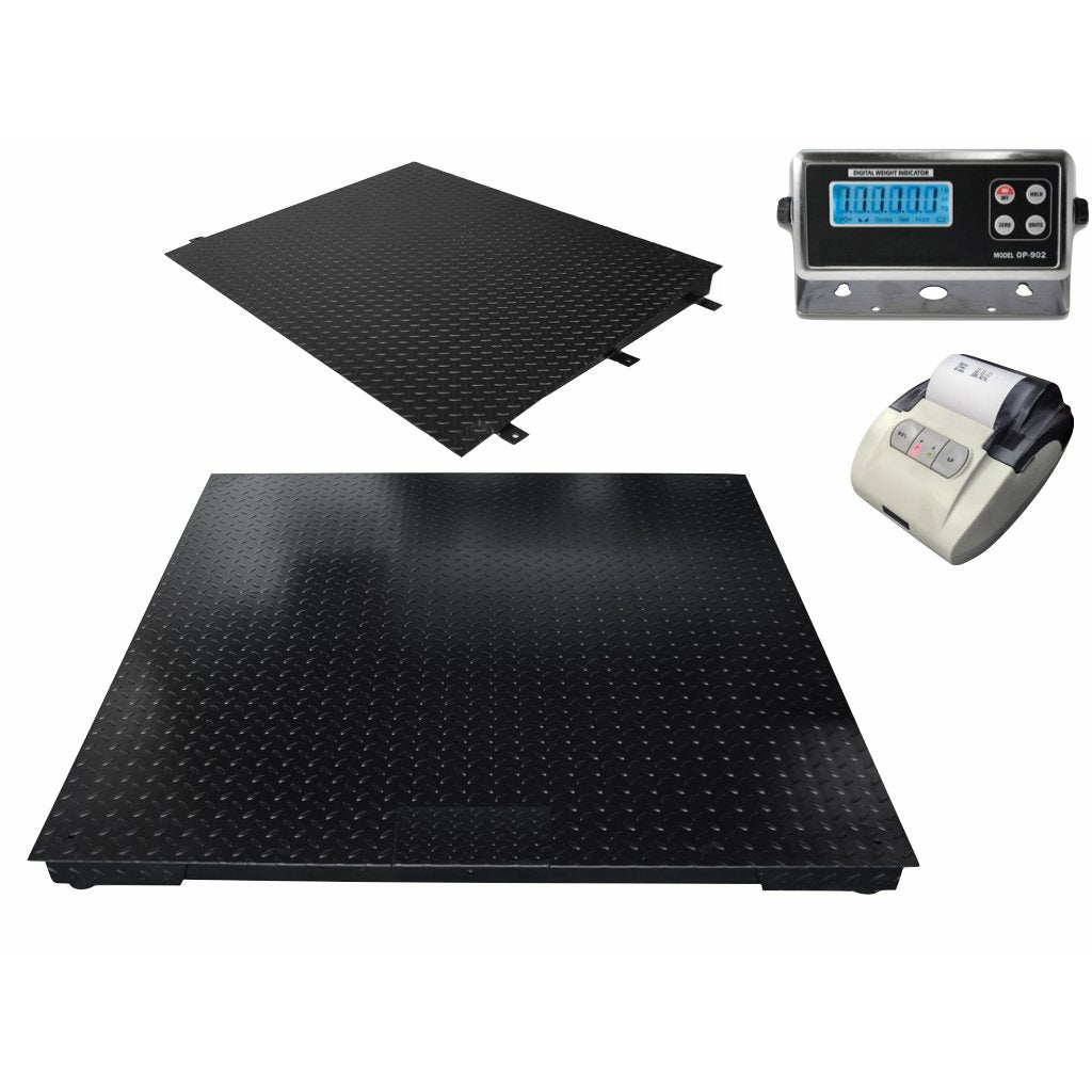 Finest Quality 60" X 60" (5' X 5') Pallet Floor Scale With Ramp ...