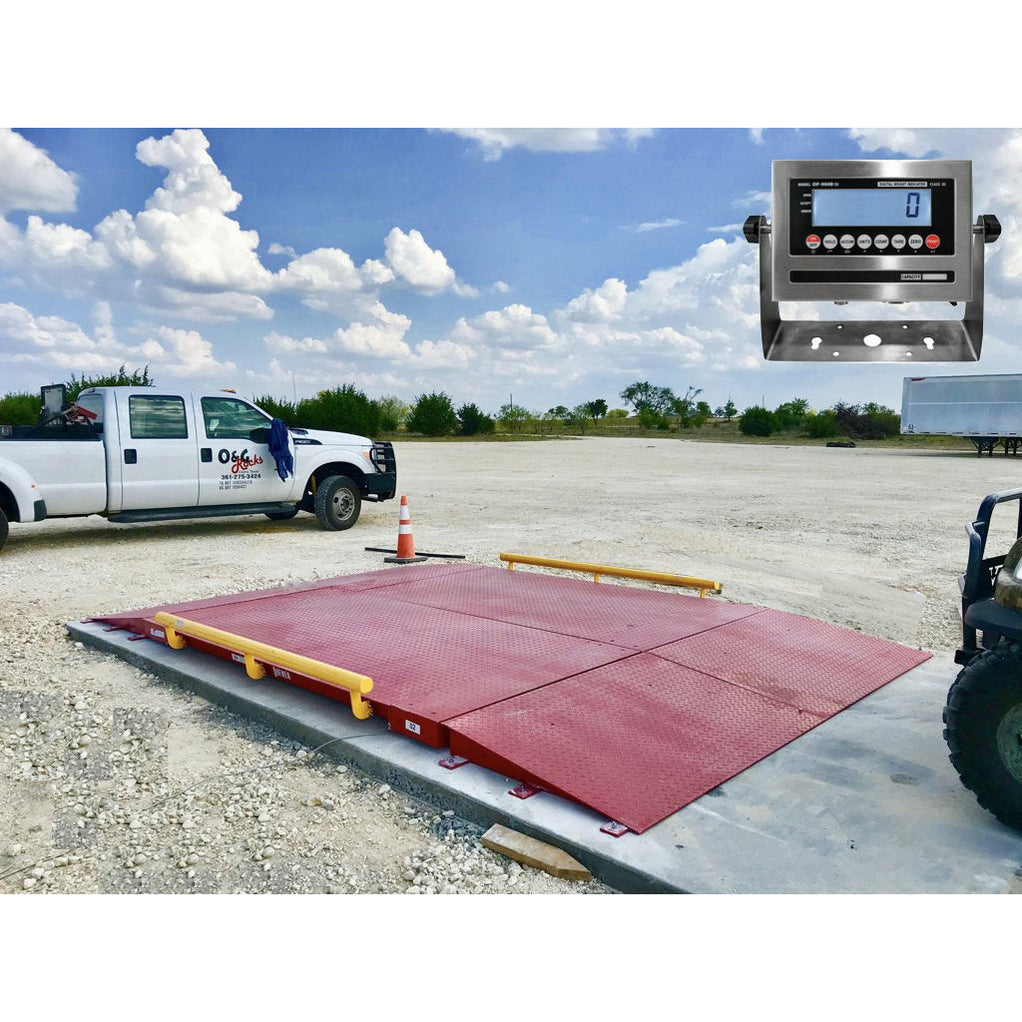 LS-934 Axle Truck Cargo Scale with Ramps | Precision Weighing — Liberty ...