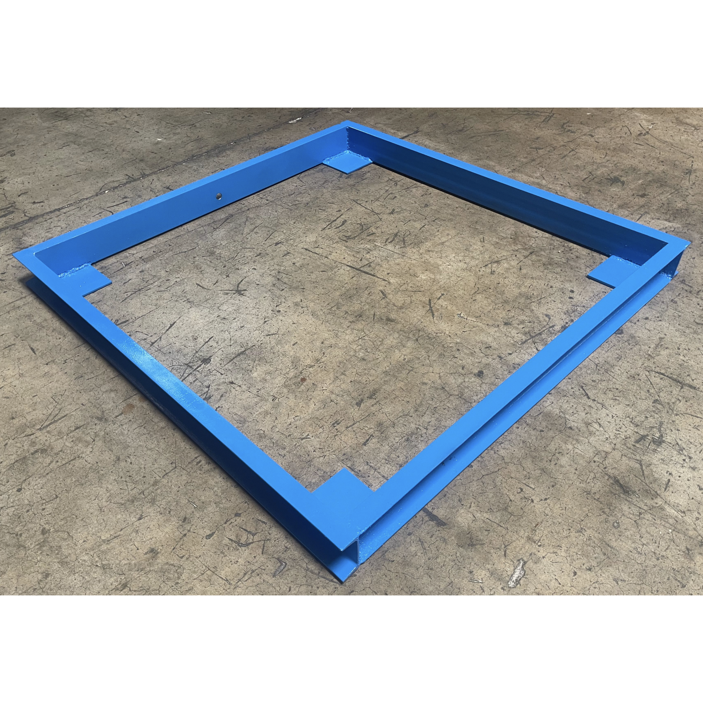 LS-700 Series Floor Scales with Pit Frame | Liberty Scales
