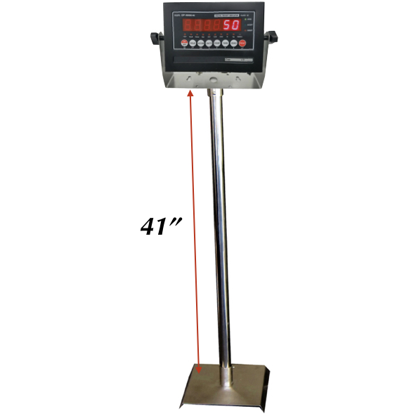 Shop Online The LS-403 Indicator Stand Having Height of 41"