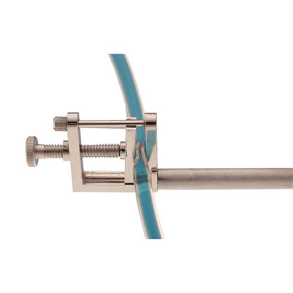 Ohaus Multi Purpose Clamps CLF-HKEXZ, Nickel Plated, 0" - 0.67" x 0.32 ...